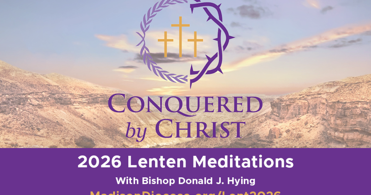 Bishop launches study guide, video series for Lent | Diocese of Madison